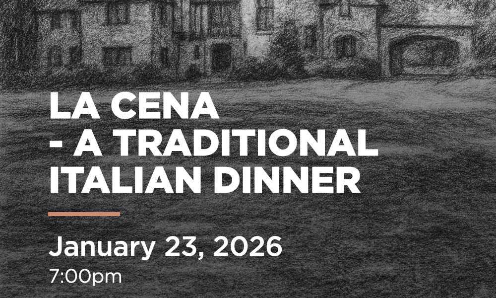 La Cena: Italian Feast by Tulsa Ballet